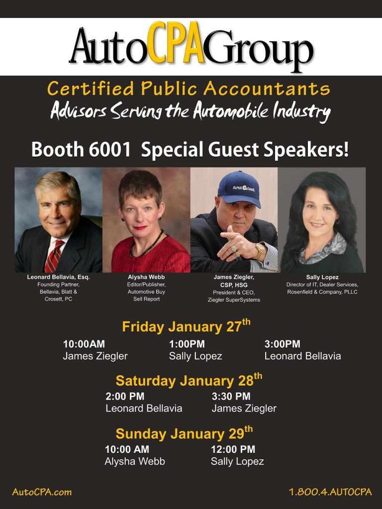 Automotive Buy Sell Report's Alysha Webb to speak at AutoCPAGroup ...